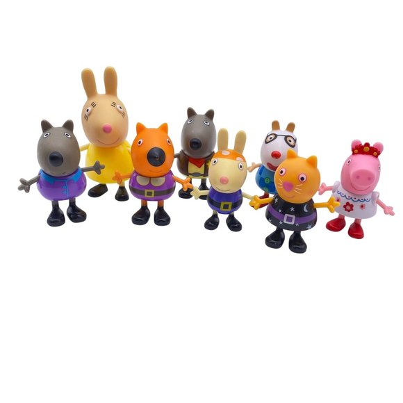 Peppa Pig | Toys | Peppa Pig Magical Parade Figures Lot 8 Play Figures ...